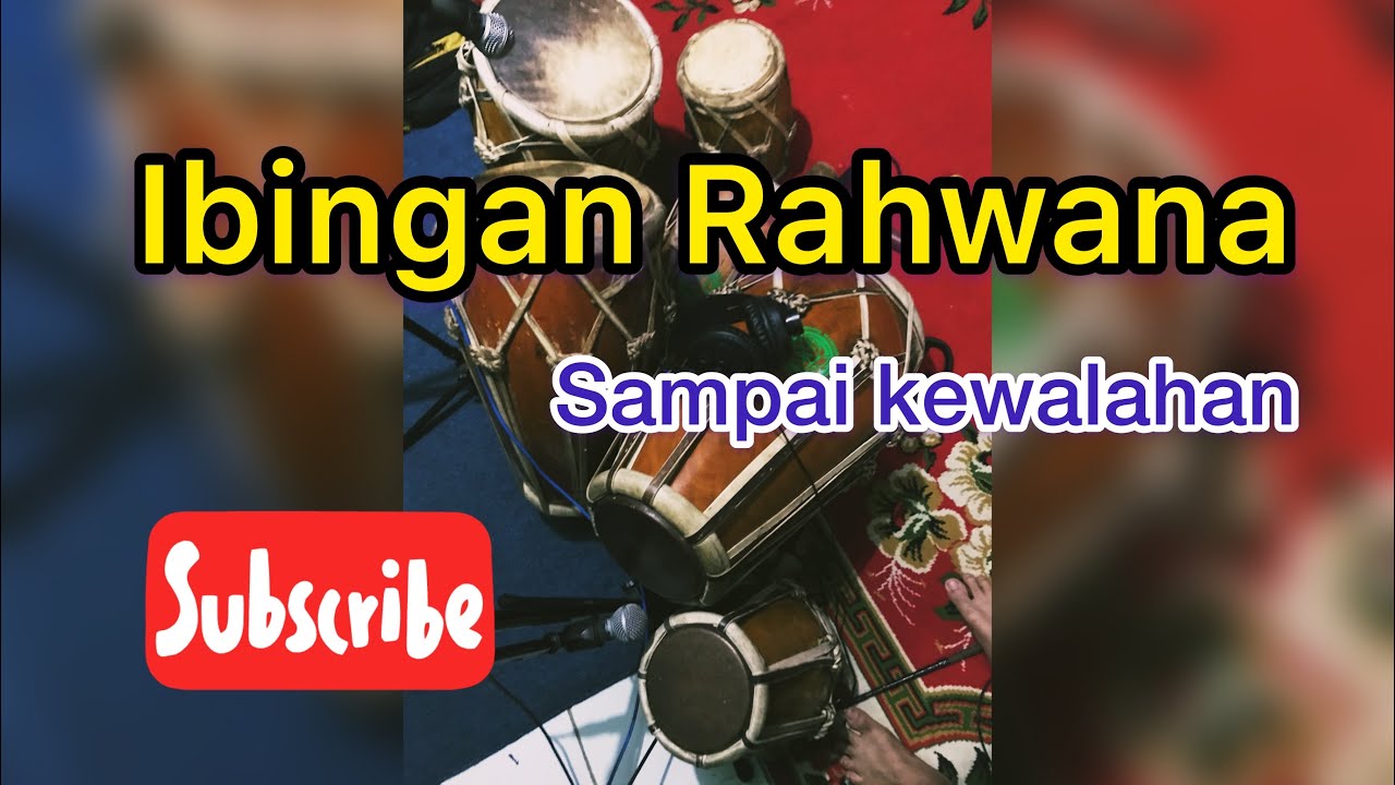Tepak Kendang Wayang Golek, ibing Rahwana, gending Bendrong || by Agoy ...