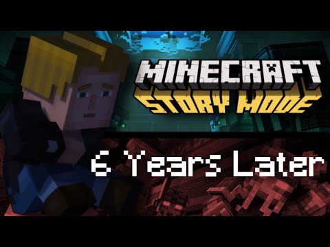 Minecraft: Story Mode 6 Years Later - YouTube