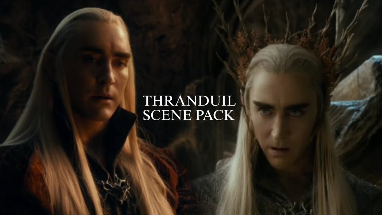 Thranduil scene pack | All The hobbit movies - YouTube