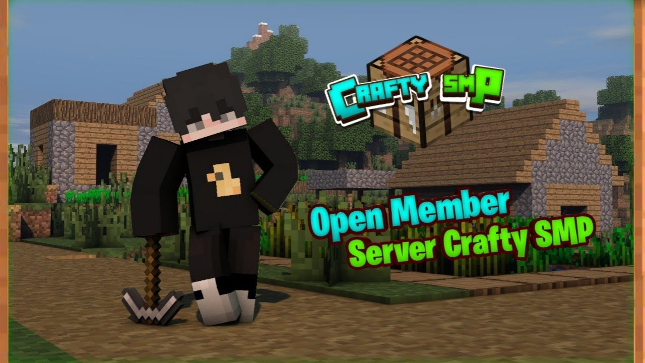 Review Server Crafty SMP | Open Member!! | Ayo Gabung! - YouTube