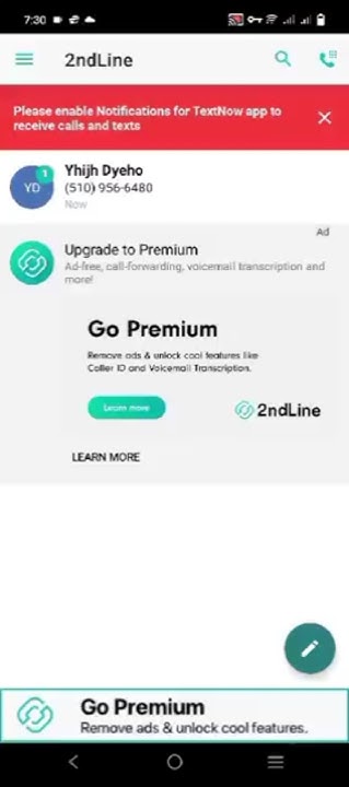 2n second phone number Acount create | texnow Acount create | Sideline acount create #texnoxnow ...