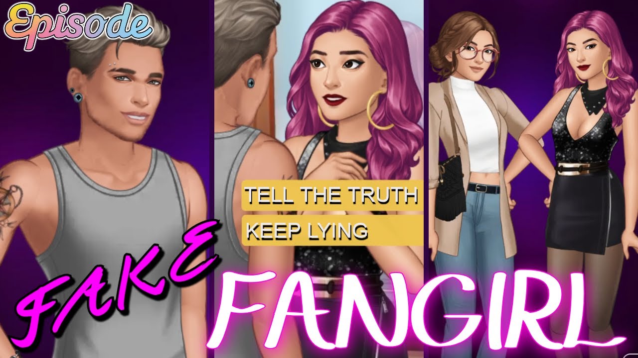 fake fangirl, our future rock star romance - playing episode - YouTube