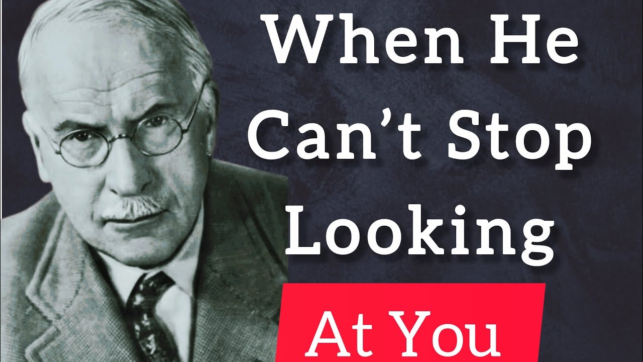 When He Cannot Stop Looking at You | Signs of Deep Attraction ll Carl ...
