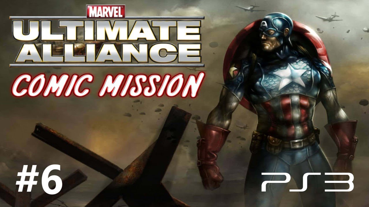 Marvel Ultimate Alliance (PS3) - Walkthrough Part 6: Comic Mission ...