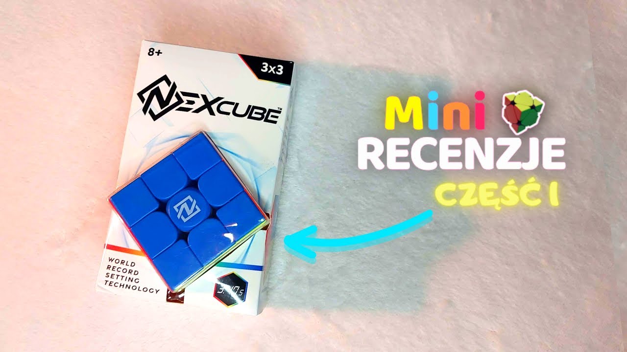 Nex Cube |Mini Recenzje - Część 1| - YouTube