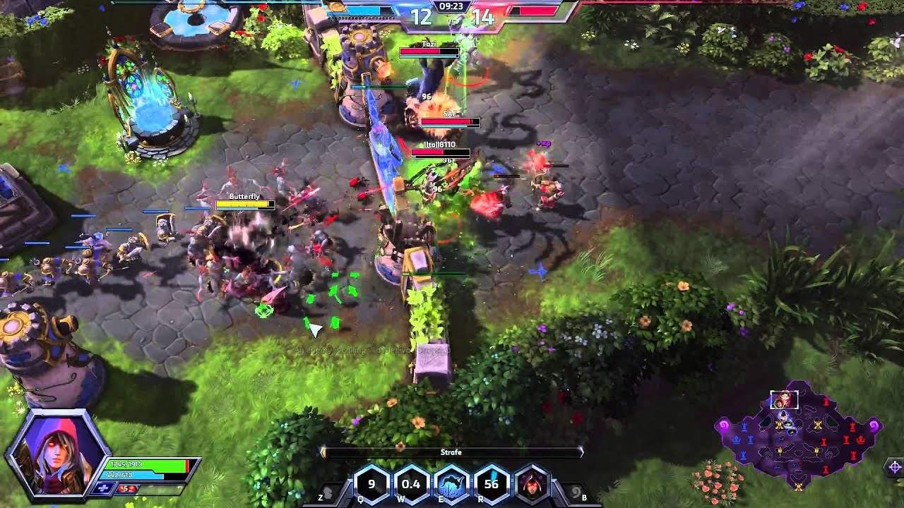 Butterfly Gaming Live Stream - YouTube