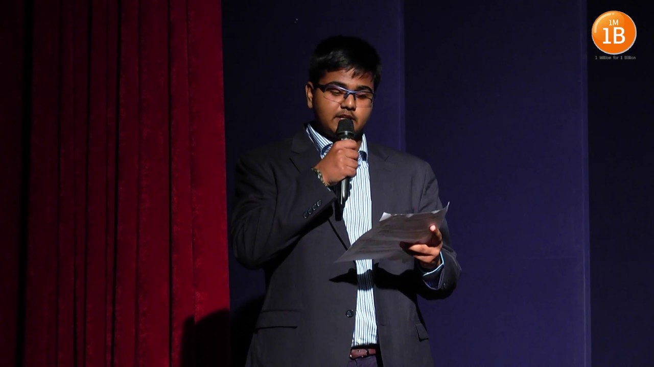 1M1B Future Leader Arjun Kannan - YouTube
