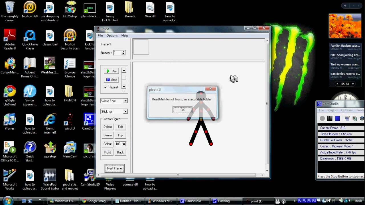 how to make and upload pivot stks to droidz.org - YouTube