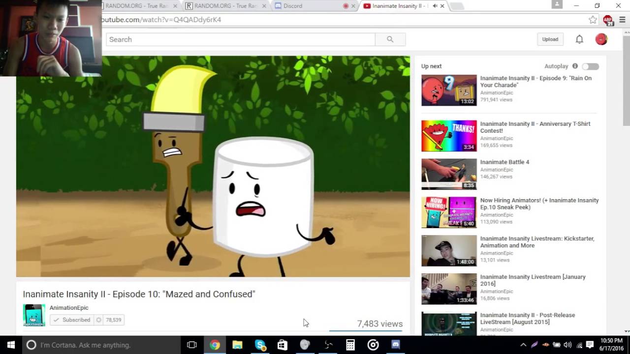 Inanimate Insanity Episode 10 Reaction. - YouTube