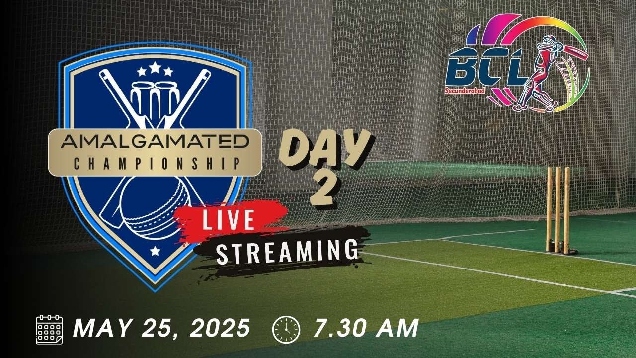 BCL SEASON -05 AMALGAMATED CHAMPIONSHIP DAY-2 - YouTube