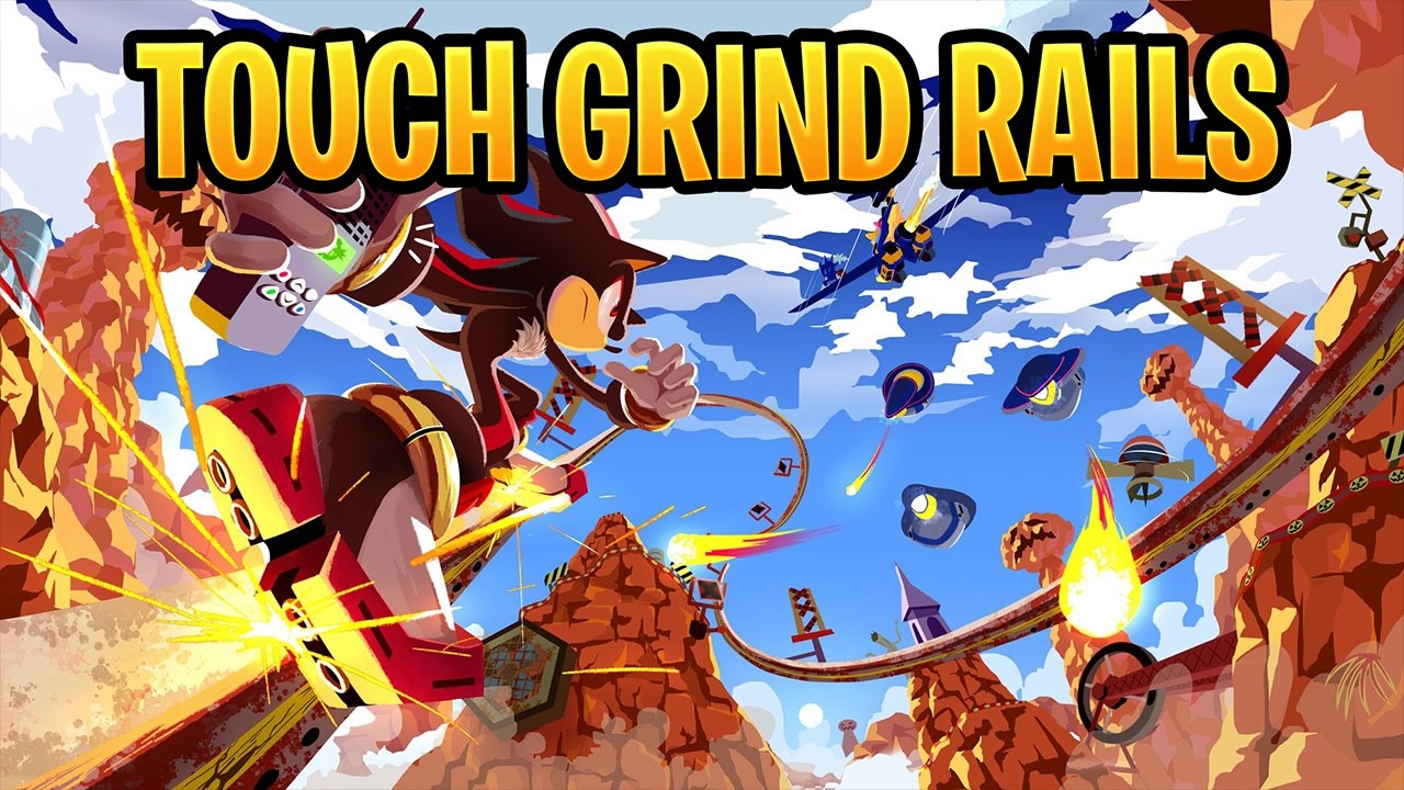 How Fast Can You Touch Grind Rails in Every Sonic Game? - YouTube