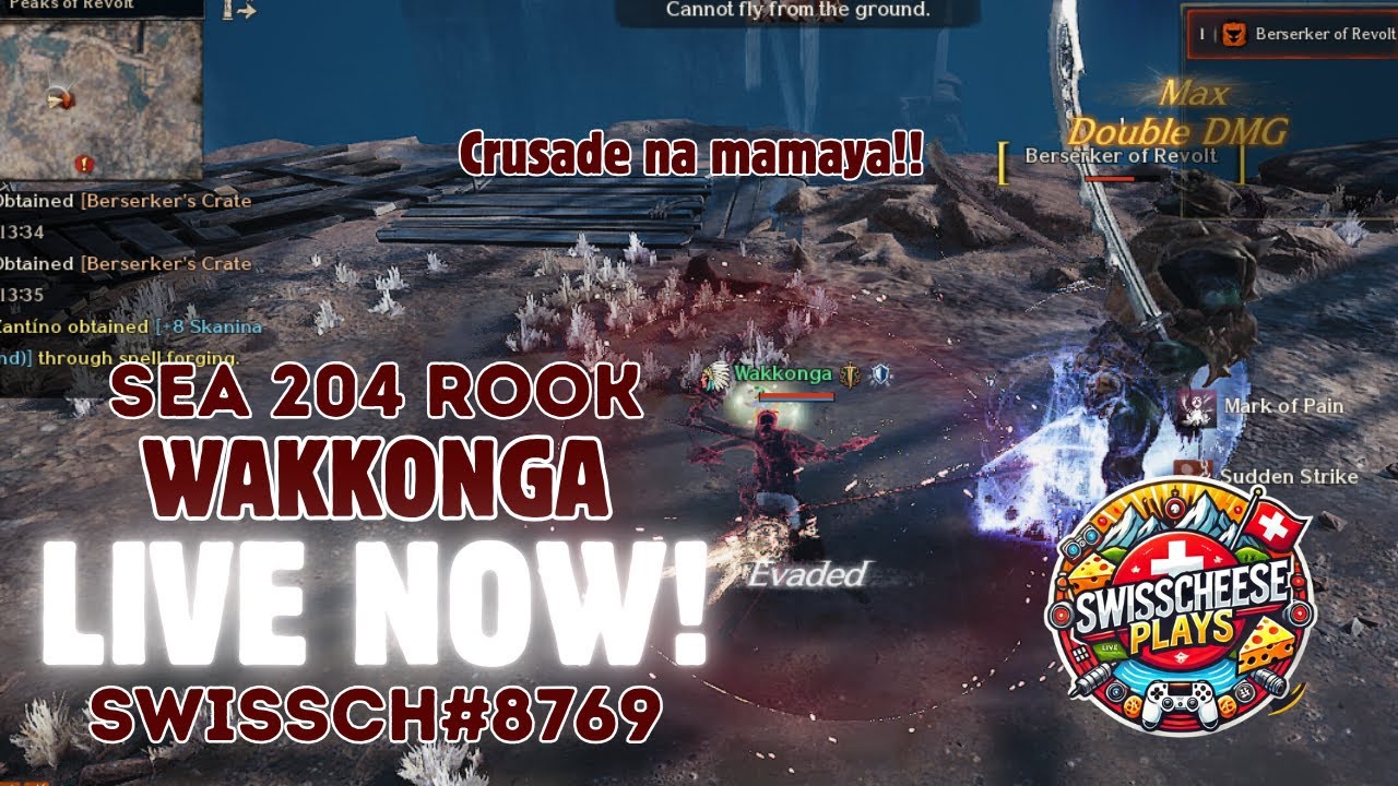 Crusade na mamaya!! #nightcrows #nightcrowsglobal - YouTube