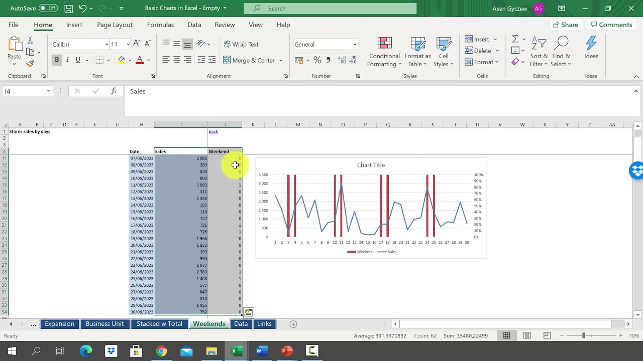 How To Highlight Periods In Excel Charts YouTube How To Highlight Periods In Excel Charts YouTube