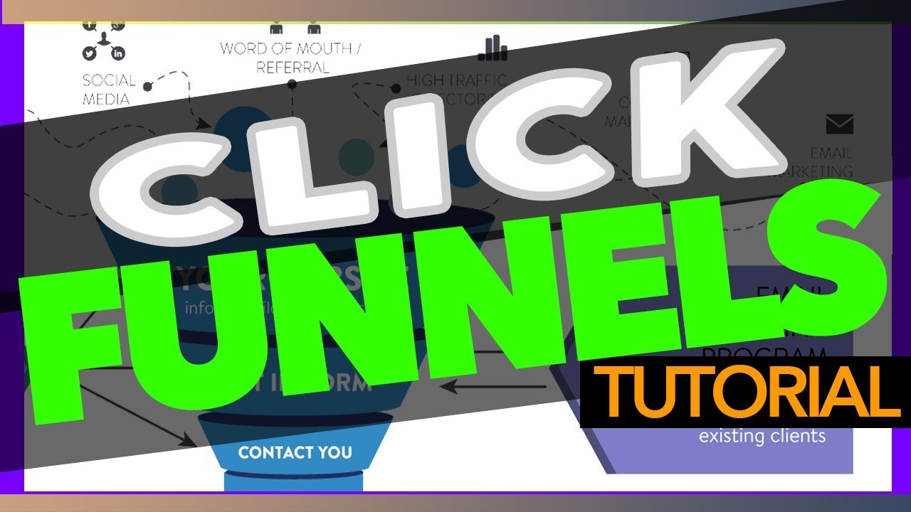 creating an effective sales funnel | Clickfunnels tutorial 2019 - YouTube