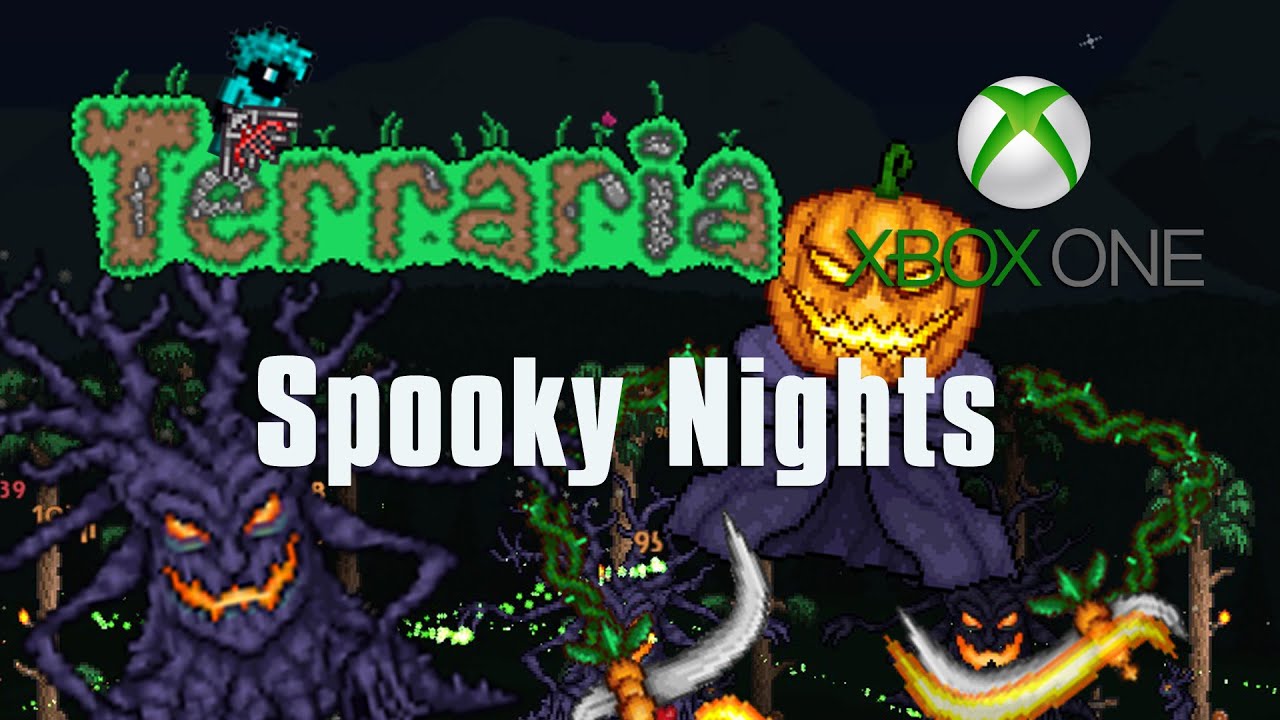 Terraria Xbox One Let's Play - Spooky Nights [35] - YouTube