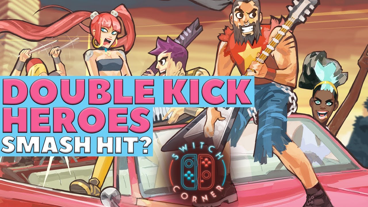 Double Kick Heroes Switch Review A Metal Masterpiece YouTube double-kick-heroes-switch-review-a-metal-masterpiece-youtube