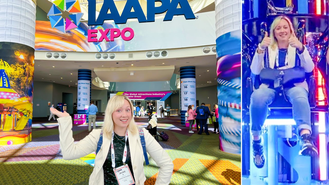 IAAPA Expo 2021! NEW Rides, Coasters, Animatronics - World's Largest ...