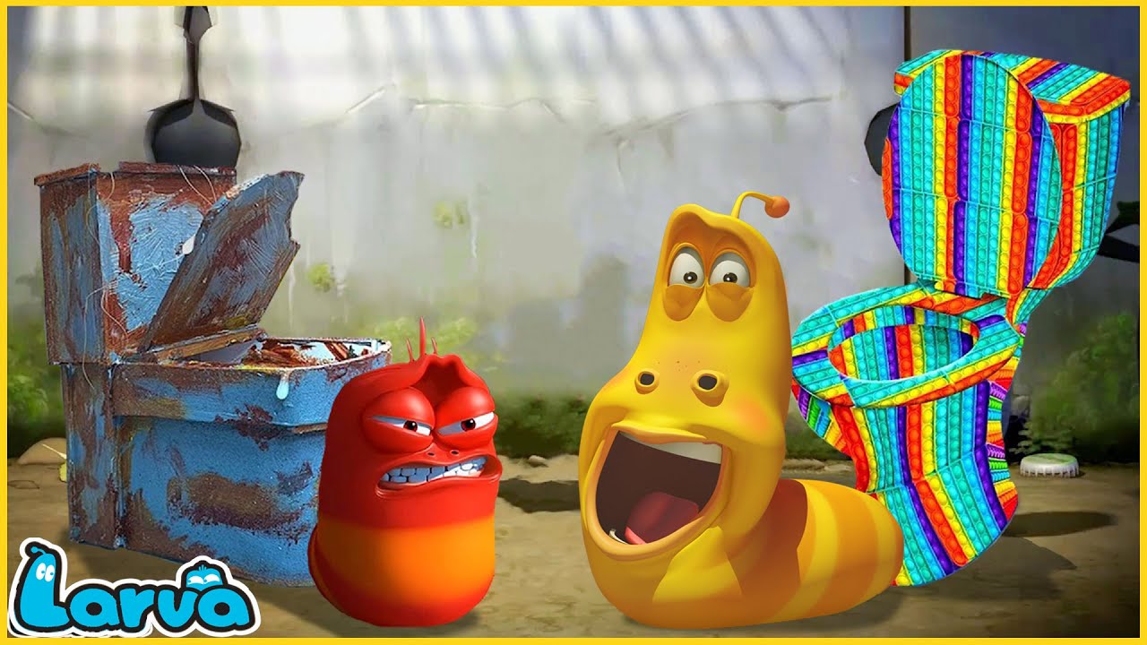 LARVA: Drinking Straw Trouble - ATTRACT EVERY EYES - NAUGHTY LARVA ...