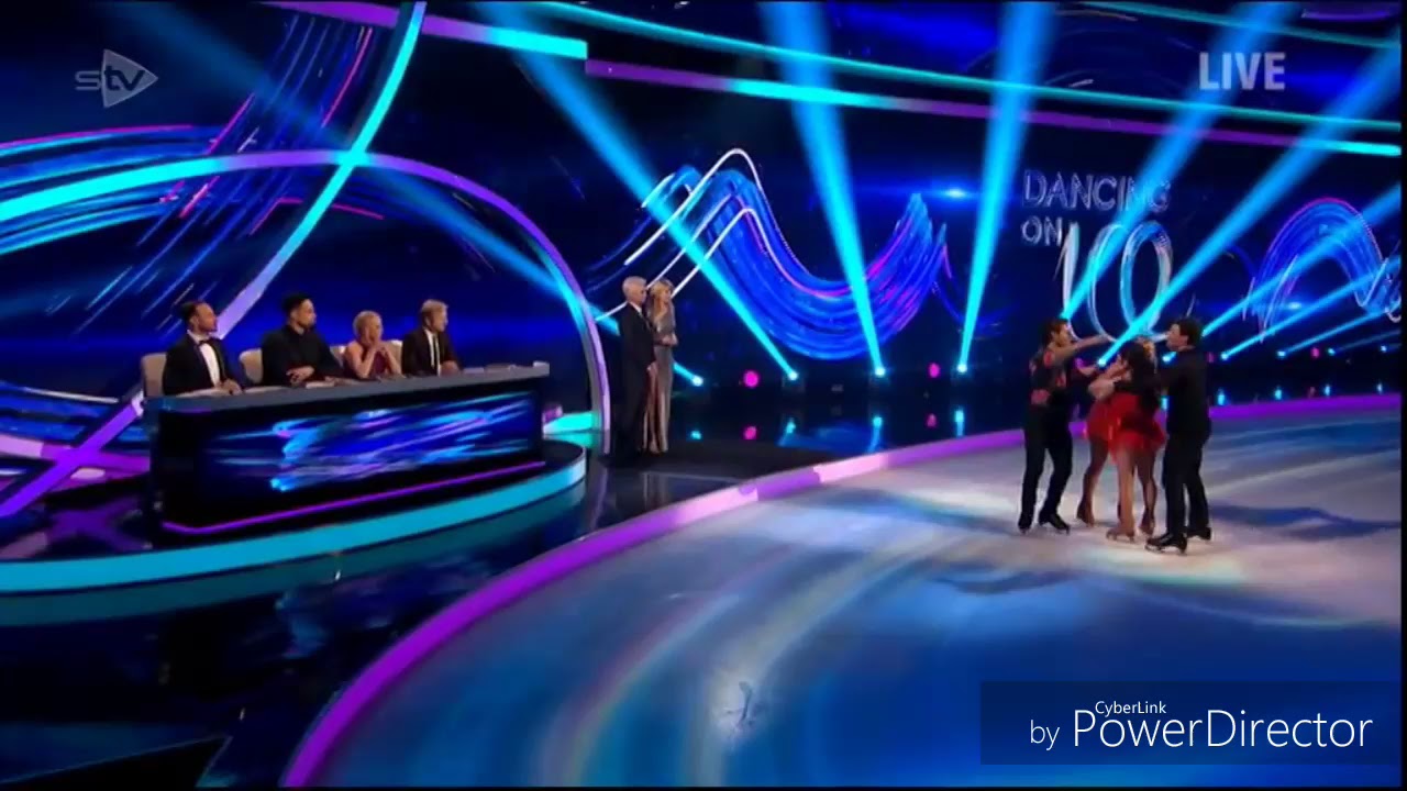 Kem & Alex v Max & Ale - Dancing on Ice Skate Off (Judges Decision) (4 ...