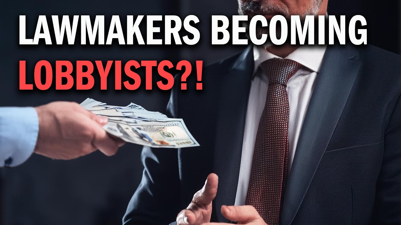 EXPOSED: Revolving-Door Corruption at the Department of Defense! - YouTube