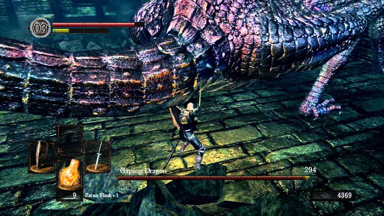 Dark Souls 1 Route To Victory - YouTube