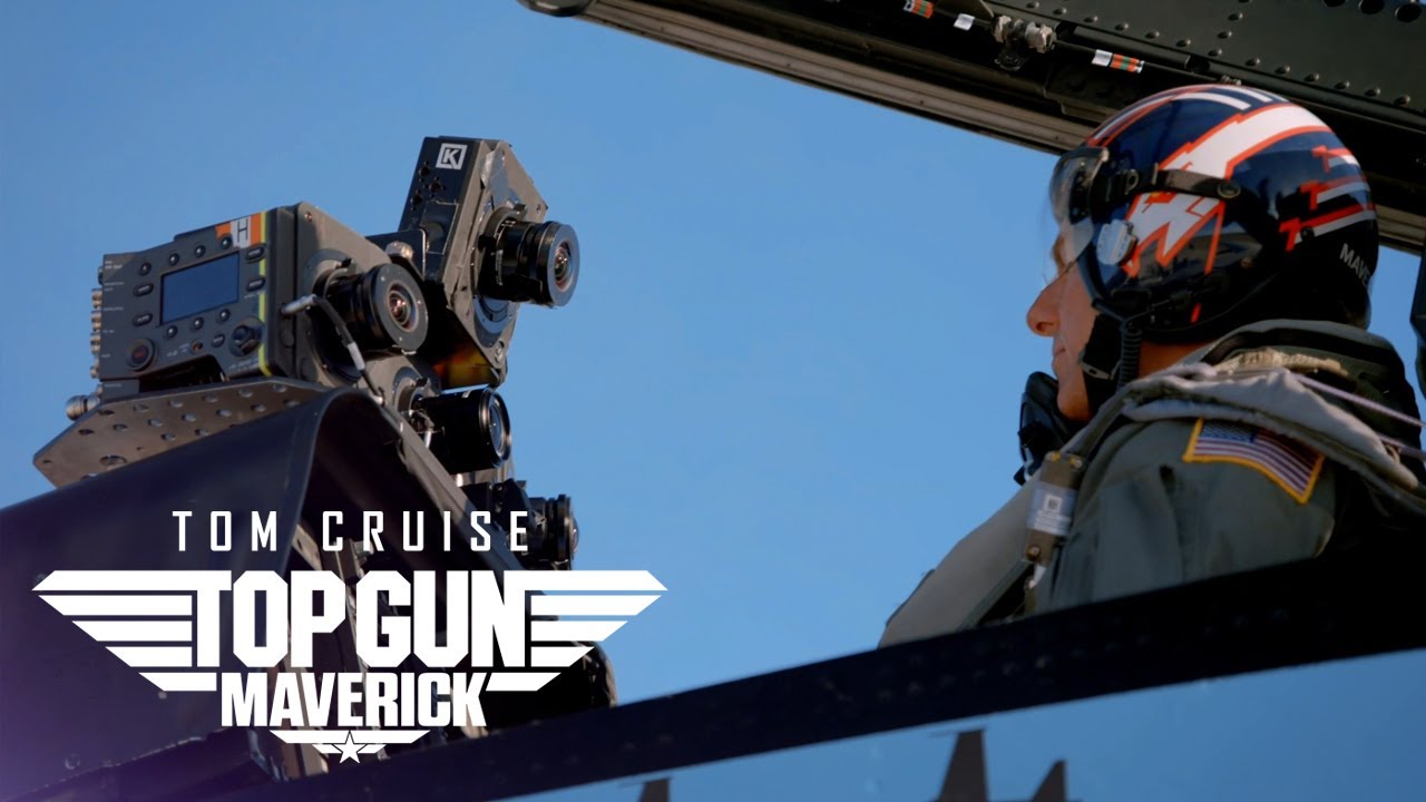 Breaking New Ground - Filming Top Gun: Maverick - YouTube