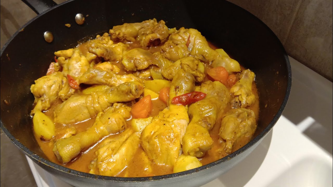 How to cook Chicken Curry - YouTube