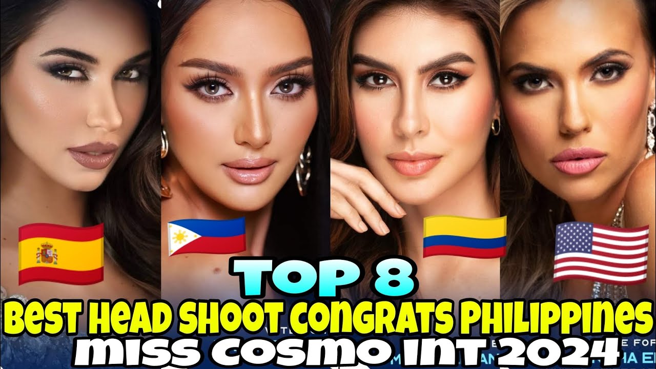 SHOCKING! Miss Cosmo International 2024 Final Top 8 Congrats ...