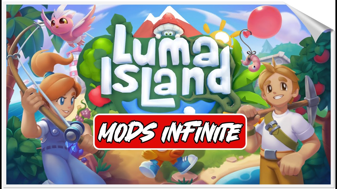 Luma island Gameplay | Mods Infinite Item - YouTube