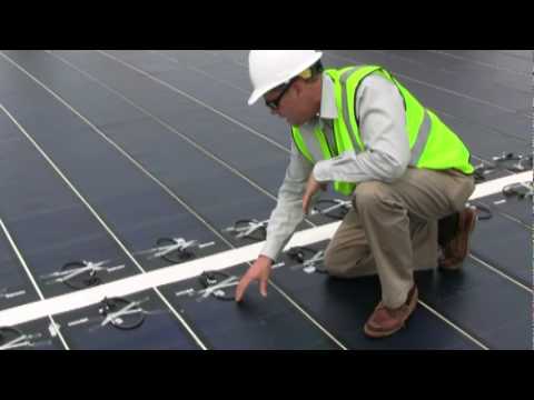 PVpowerUP Episode 17 - Thin Film Photovoltaic Installation - YouTube