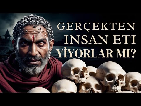 Aghori Kabilesi: Günümüzde Yaşayan İnsan Eti Yiyenler  💀