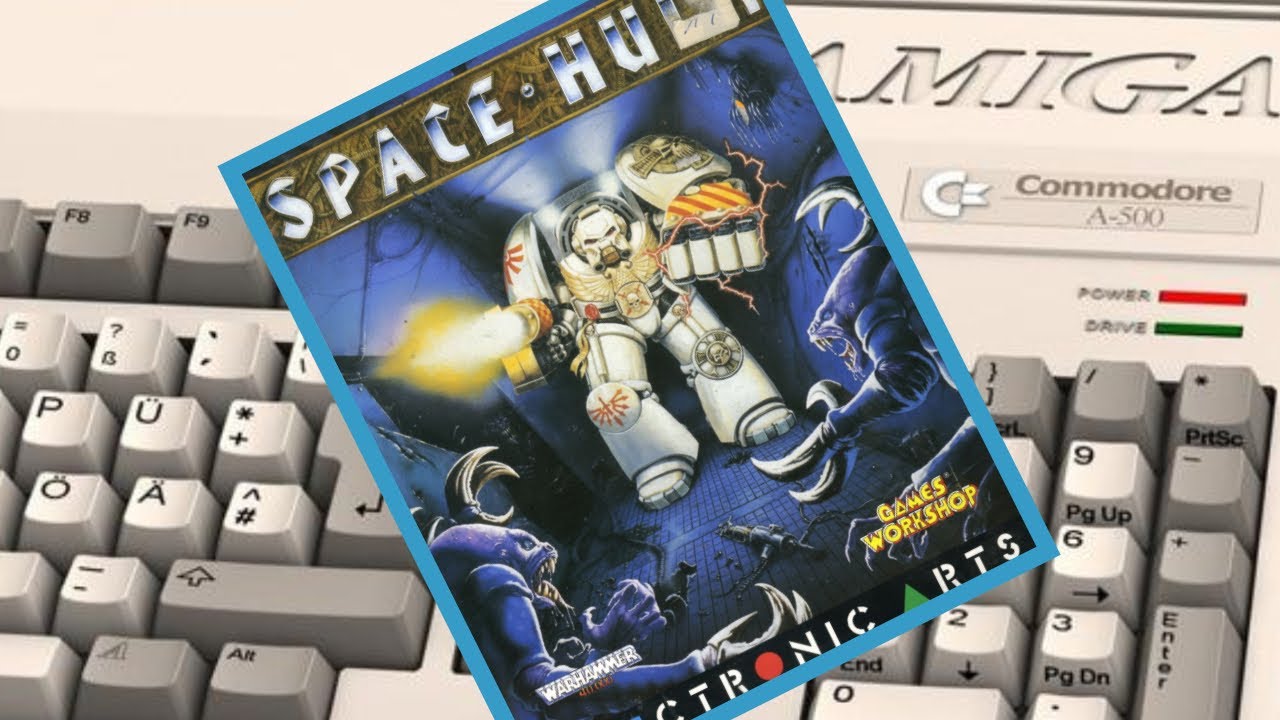 SPACE HULK - Commodore Amiga - Electronic Arts - Sobrevive Tácticamente ...