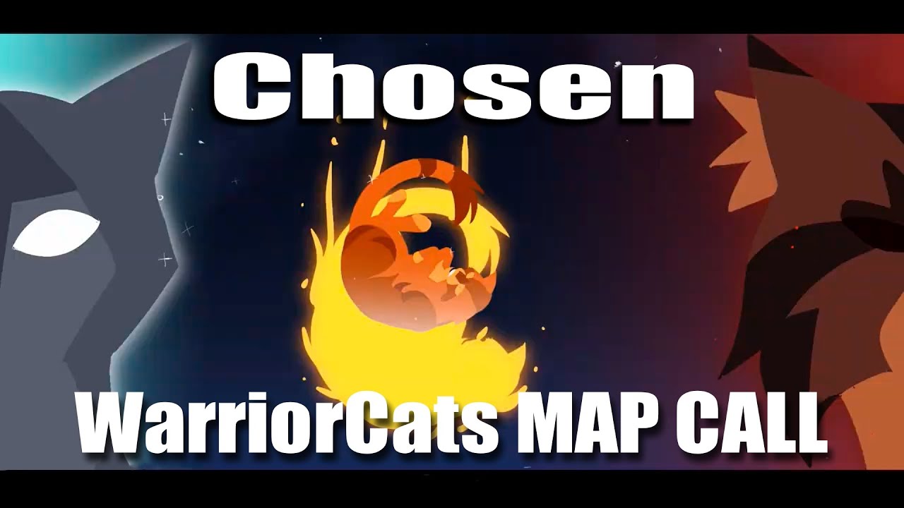 CHOSEN WarriorCats Firestar MAP REHOST || Backups OPEN (21/33 Done ...
