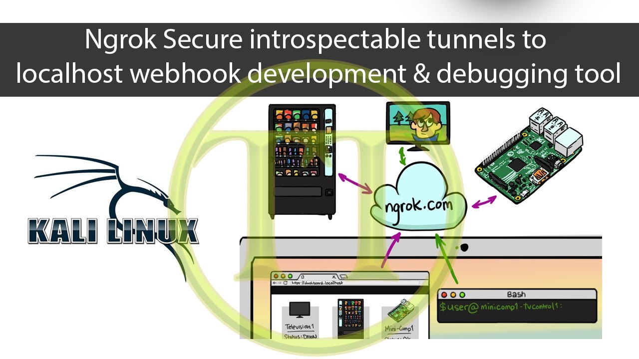 Ngrok Secure introspectable tunnels to localhost webhook development and debugging tool | Tech ...
