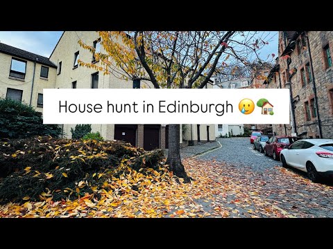 Home Hunting in Edinburgh🏡 - YouTube