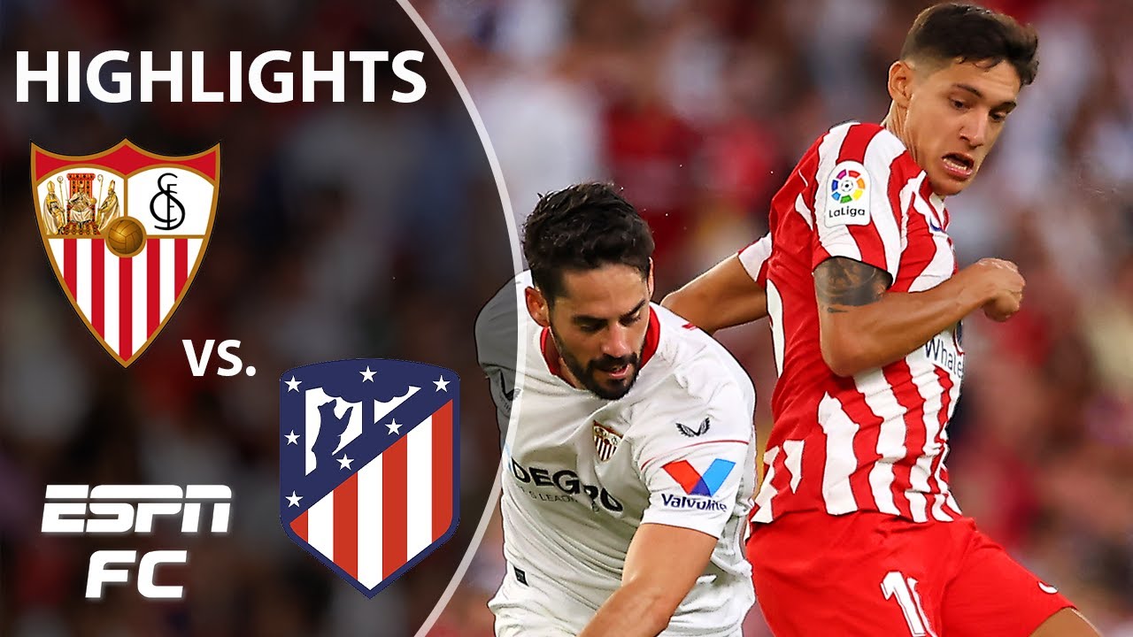Sevilla vs. Atletico Madrid | Full Game Highlights - YouTube