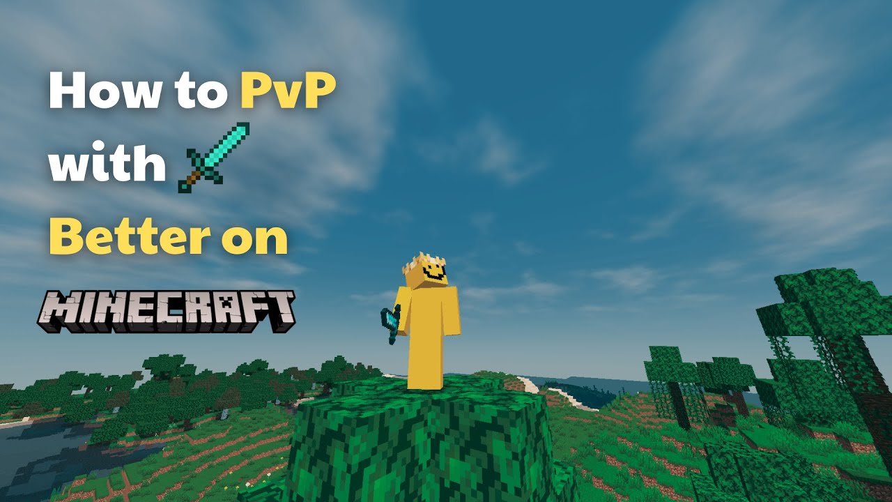 How to PvP more effectively with a sword in Minecraft - YouTube
