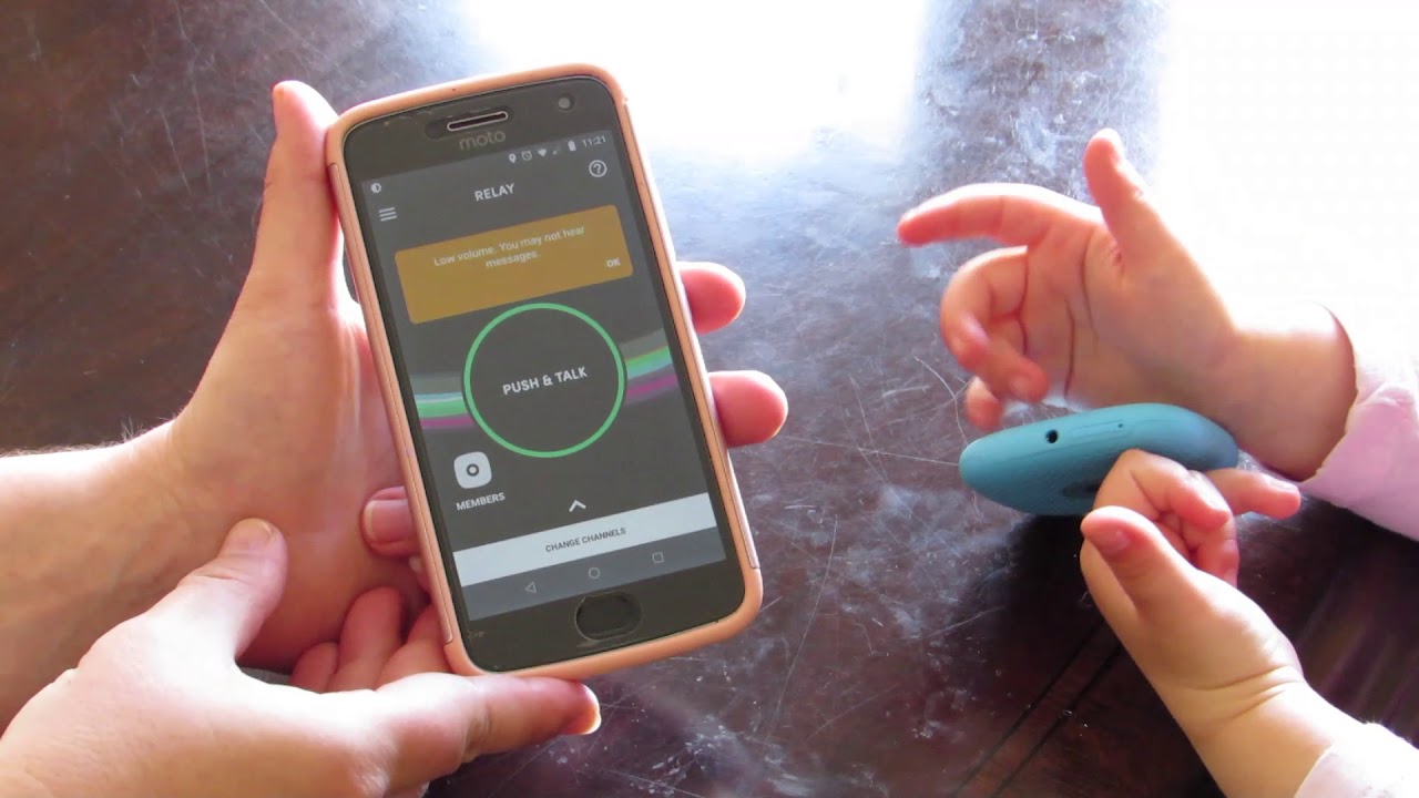 Kaylee's ToyBox: Relay Screenless Phone Part 1 - YouTube