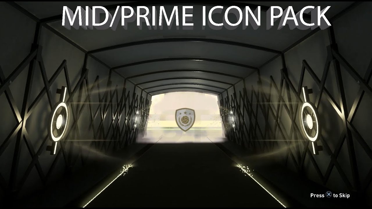 PACKS & MID/PRIME ICON PACK - YouTube