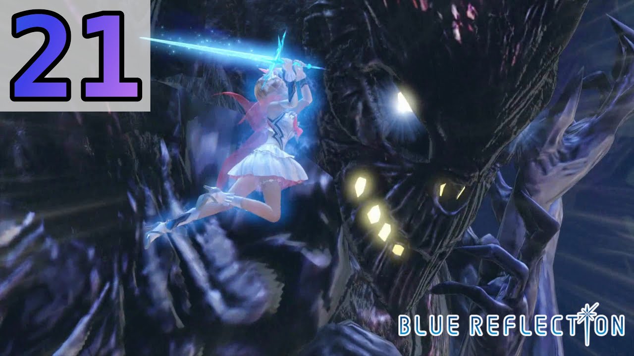 SAYING NO TO YESOD - Let's Play 「 Blue Reflection 」 - 21 - YouTube