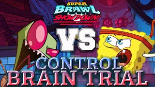 Invader Zim vs Classic SpongeBob | Super Brawl Showdown... | Doovi