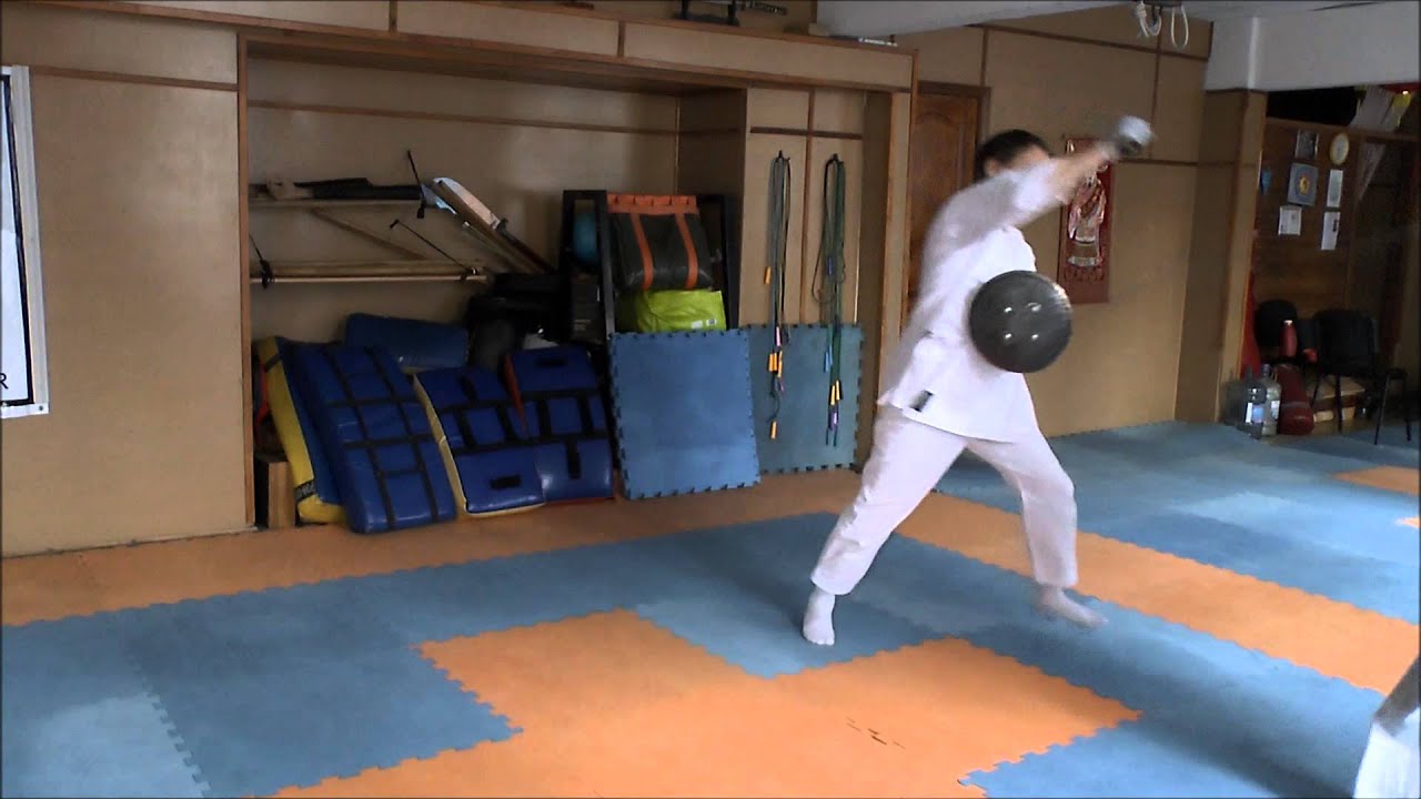 Swords&shield exercises - YouTube