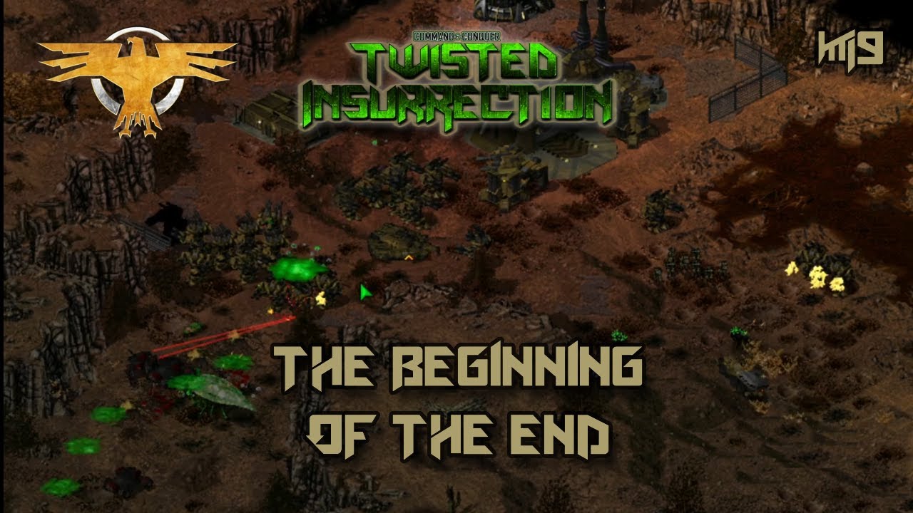 Twisted Insurrection | GDI Campaign | The Beginning of the End #9 - YouTube