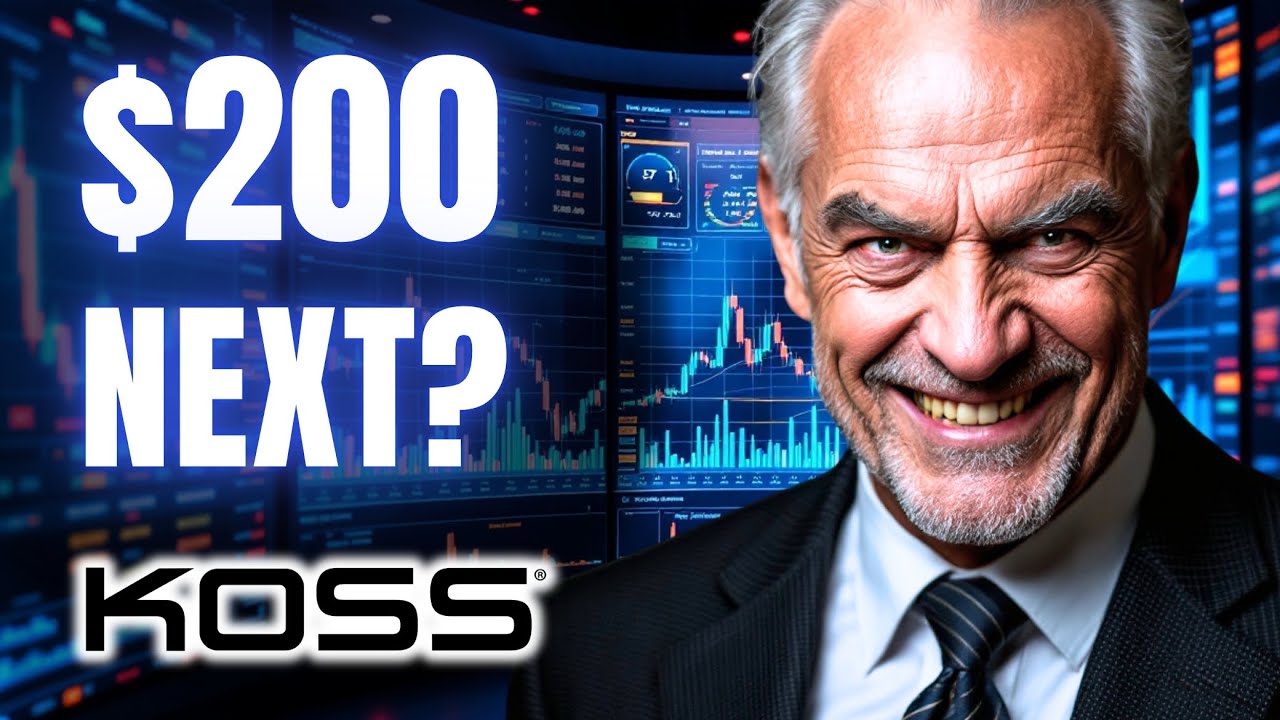 15.600% short squeeze stock! KOSS short squeeze explained! $KOSS stock analysis price prediction ...