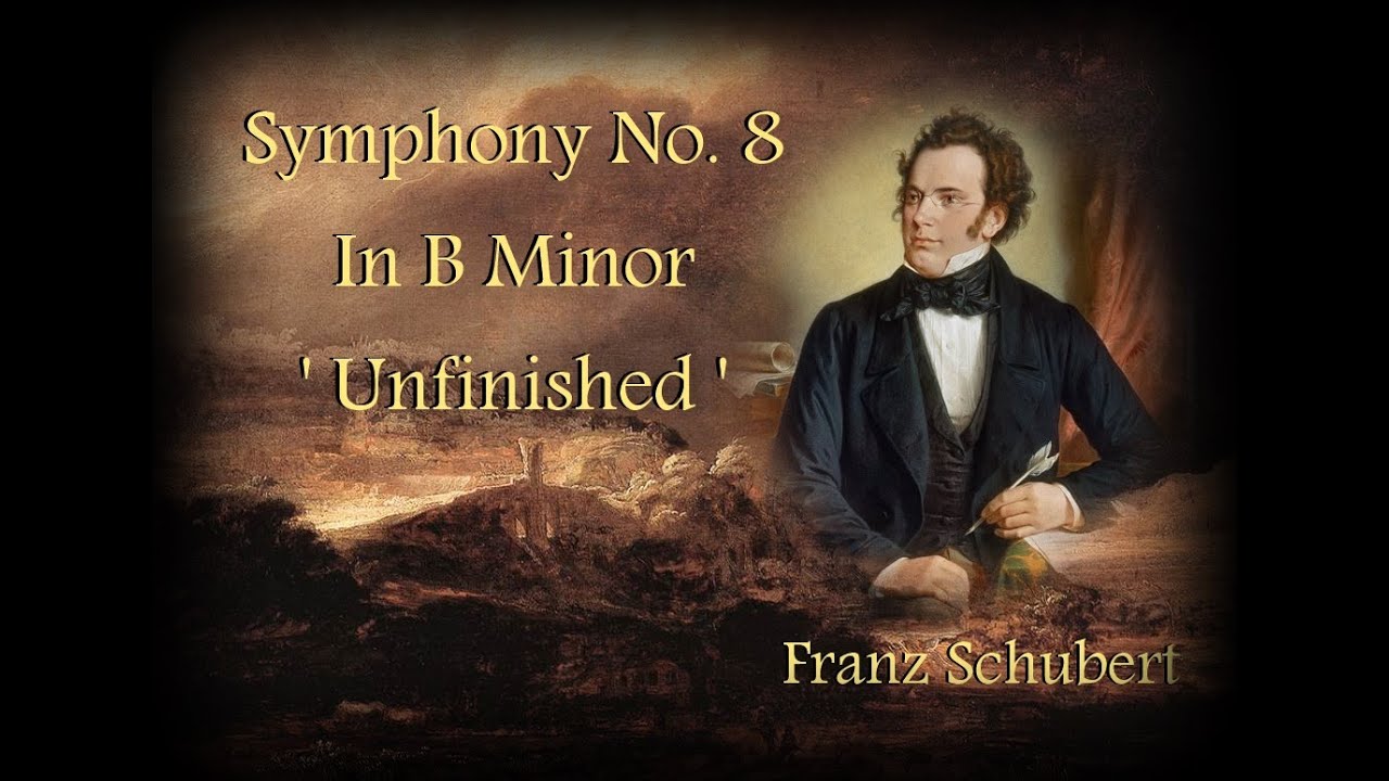 Schubert - Symphony No. 8 In B Minor 'Unfinished' - YouTube