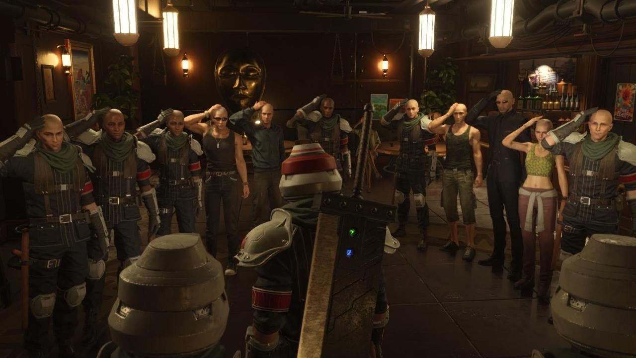 FINAL FANTASY VII REBIRTH - Rude - YouTube