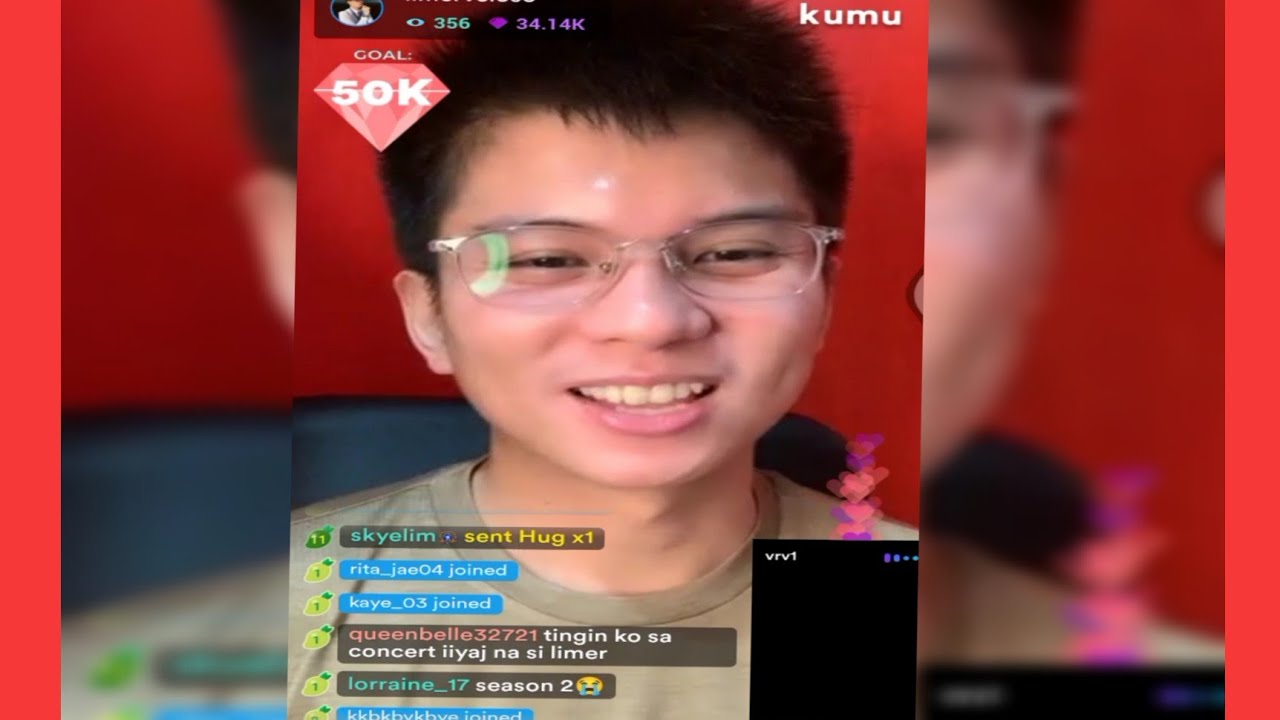 LIMER VELOSO WITH MISS VAN KUMU LIVE (HIH CAST KWENTUHAN PART 1) JULY ...