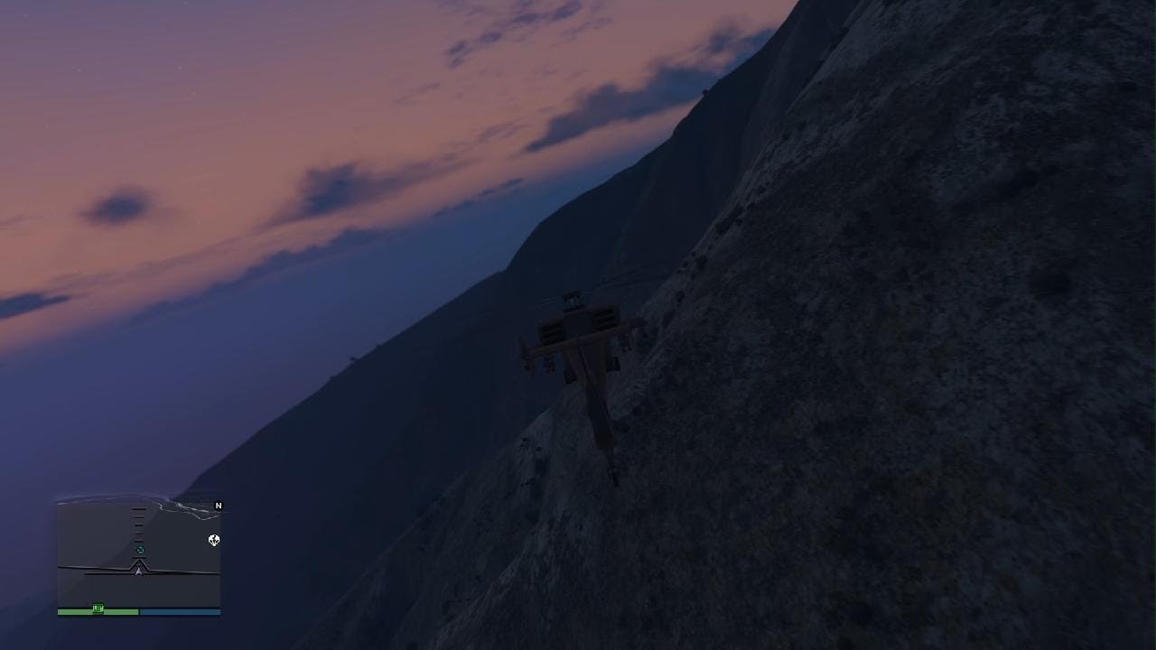 Another Mountain Goat In GTA 5 - YouTube