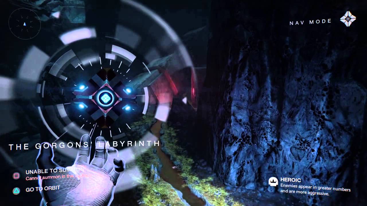 Destiny VoG Gorgon Glitch - YouTube