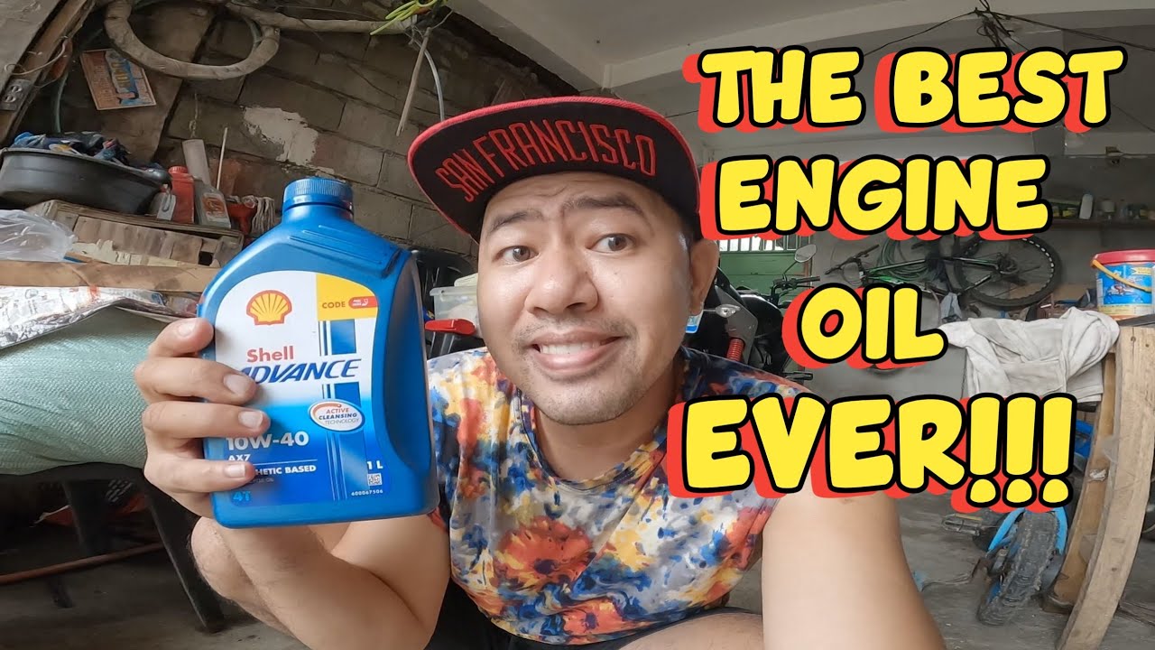 Bakit shell advance ang gamit ko sa Mio Gravis? | change oil time.. - YouTube